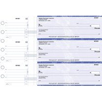Abc Check Printing Computer Checks, Compatible with QuickBooks, Chain ...