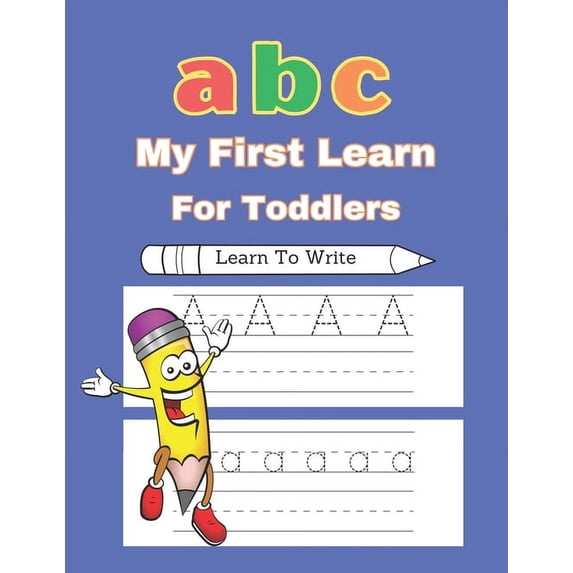 ABC My First Learn: Exercises for children with controlling the pen ...