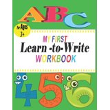 ABC My First learn to write workbook: the complete learn-to-write ...