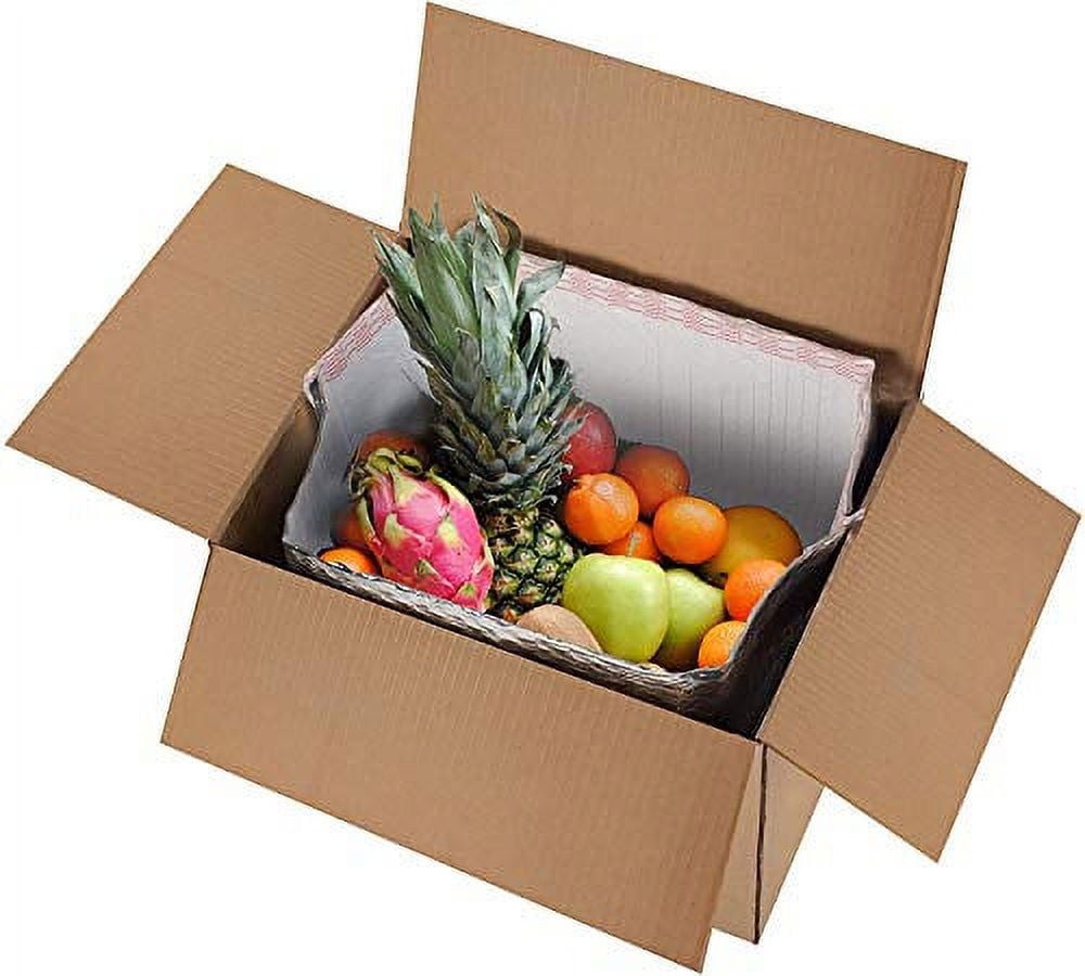 Free Shipping! ABC Pack of 10 Thermal Box Liners 11 x 8.5 x 5.5 ...