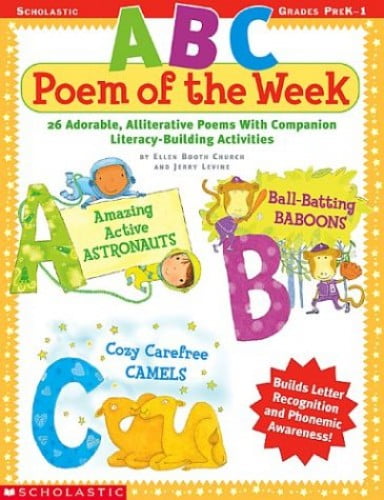 Pre-Owned ABC Poem of the Week (Paperback) 0439431158 9780439431156 ...