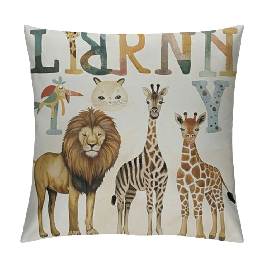 ABC Poster Nursery Wall Decor: Boho Alphabet Art for Classroom Wall ...