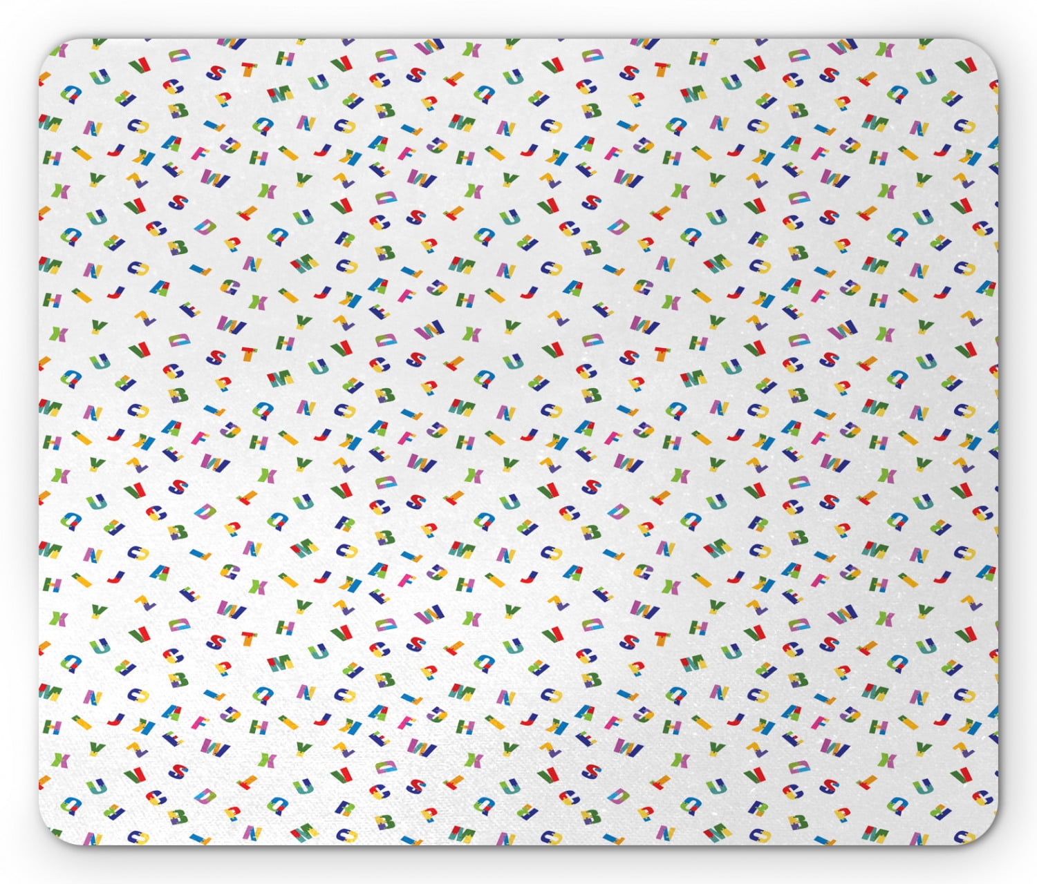 ABC Puzzle Mouse Pad, School Children Puzzle Toys Alphabet Fun ...