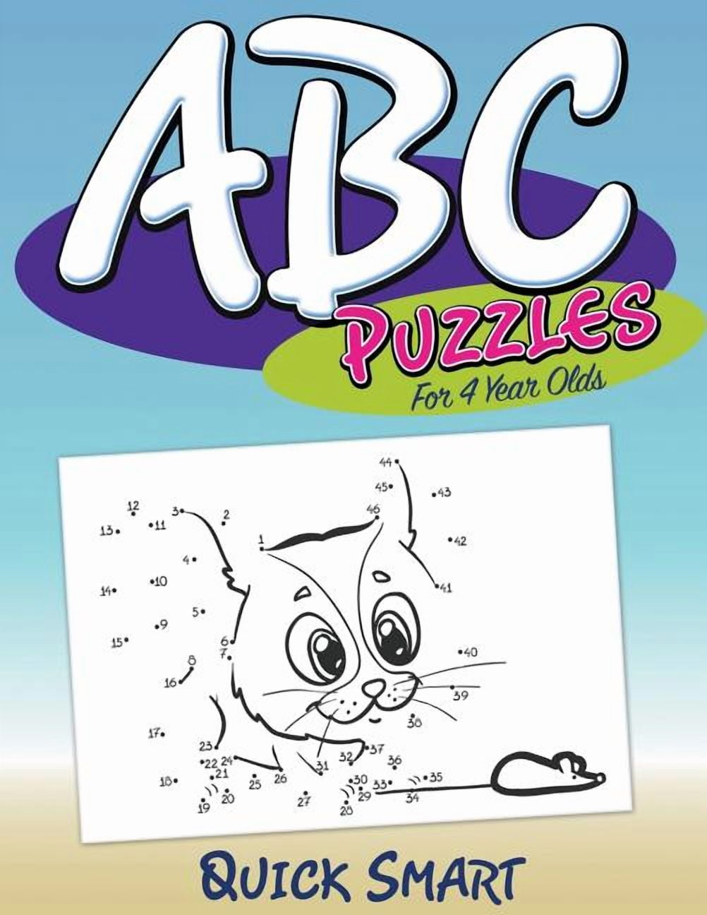 ABC Puzzles For 4 Year Olds: Quick Smart (Paperback) - Walmart.com