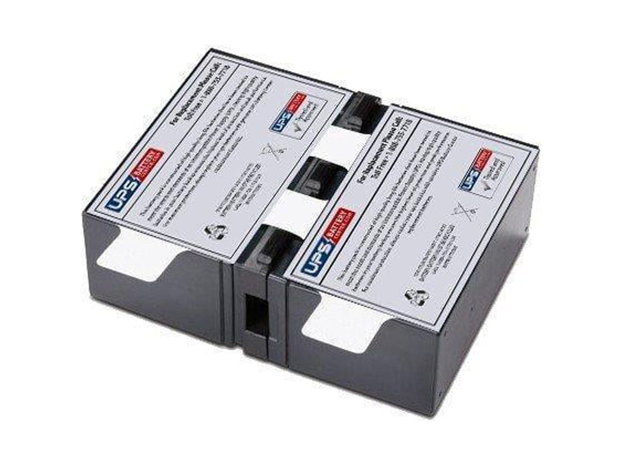 Battery APC RBC124 UPS Repacement Battery for APC UPS Units - Walmart ...