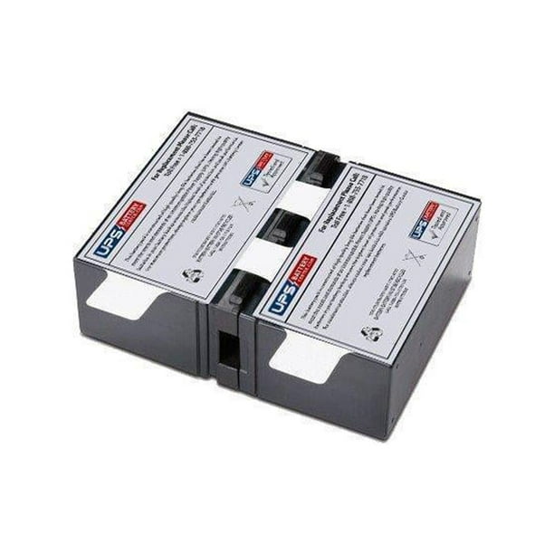 Battery APC RBC124 UPS Repacement Battery for APC UPS Units - Walmart ...