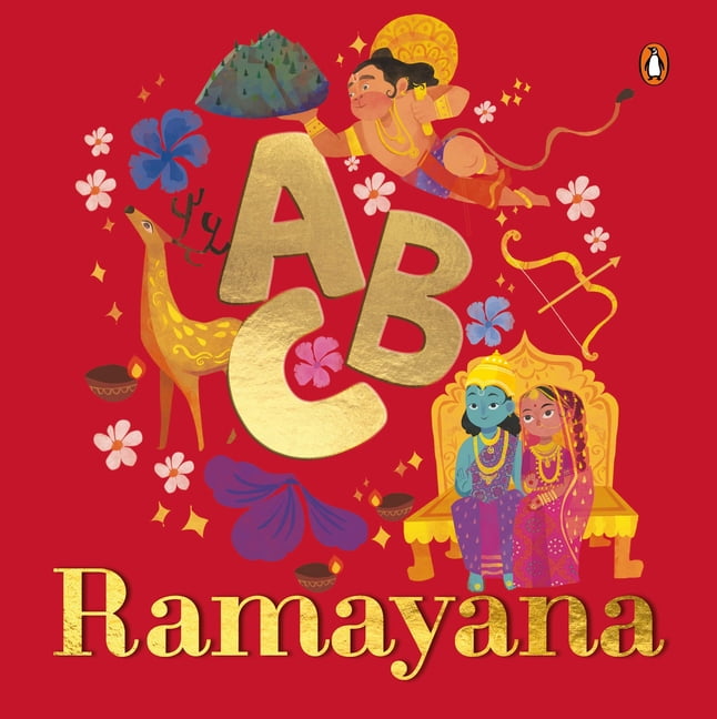 ABC Ramayana: Illustrated Alphabet Book to Discover Characters and ...