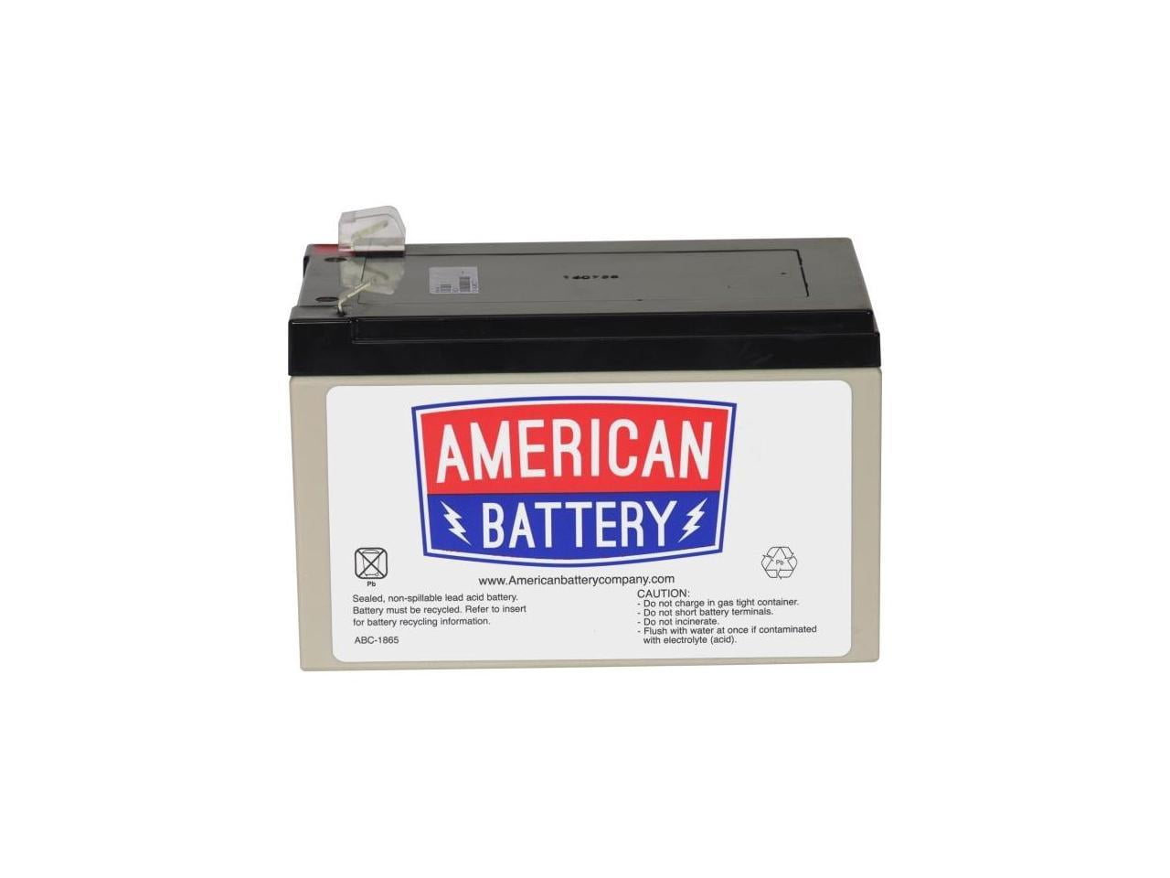ABC Replacement Battery Cartridge #4 - Maintenance-free Lead Acid Hot ...