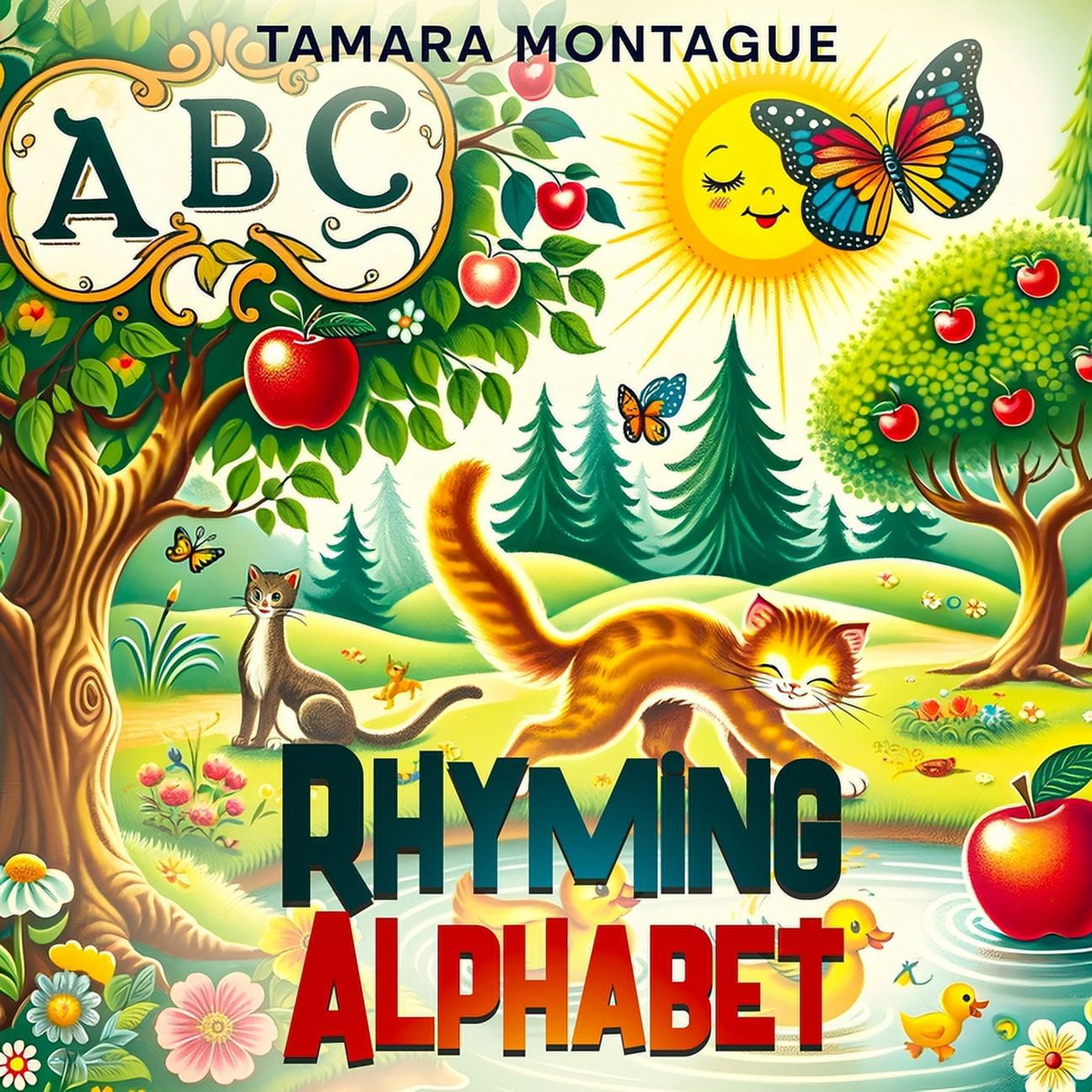 ABC Rhyming Alphabet: Verses and beautiful illustrations to capture the imagination of the young ...