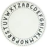 ABC Rug for Kids Room - Round Alphabet Rug w/Non Slip Mat - Machine ...