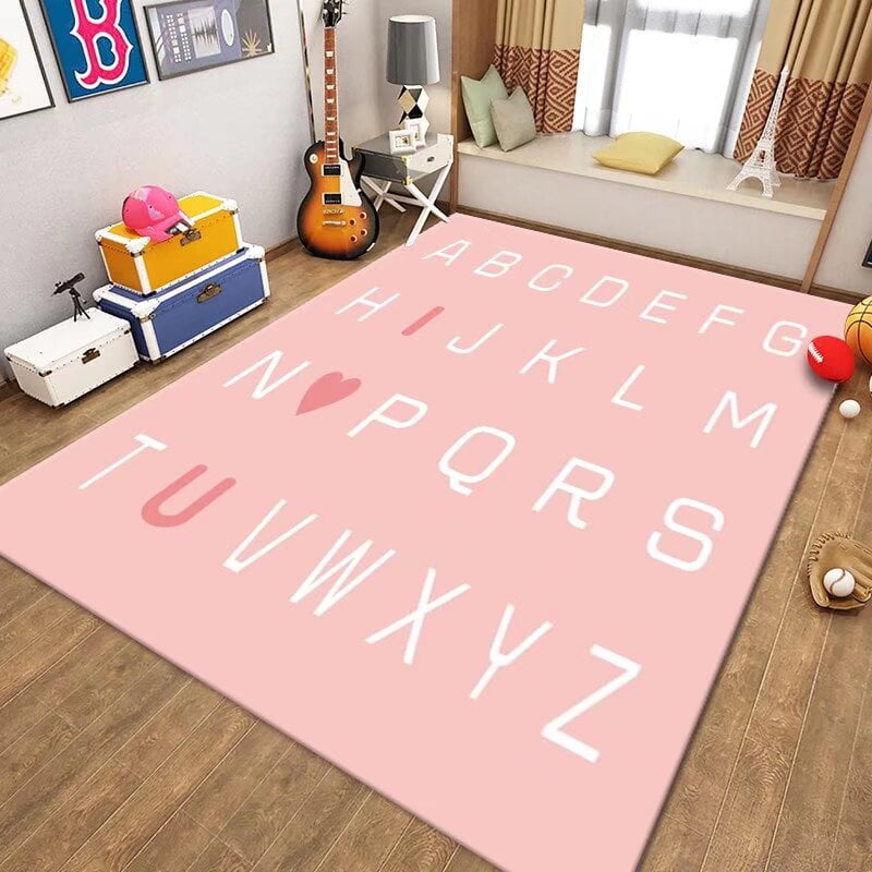 ABC Simple Style Children Cute Carpet for Living Room Home r Area Rug ...