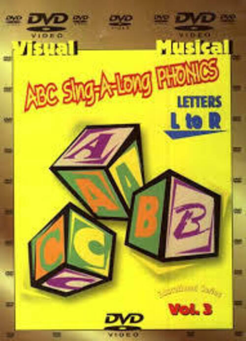 Pre-Owned ABC Sing-A-Long Phonics Letters L to R (Vol. 3) DVD NEW ...