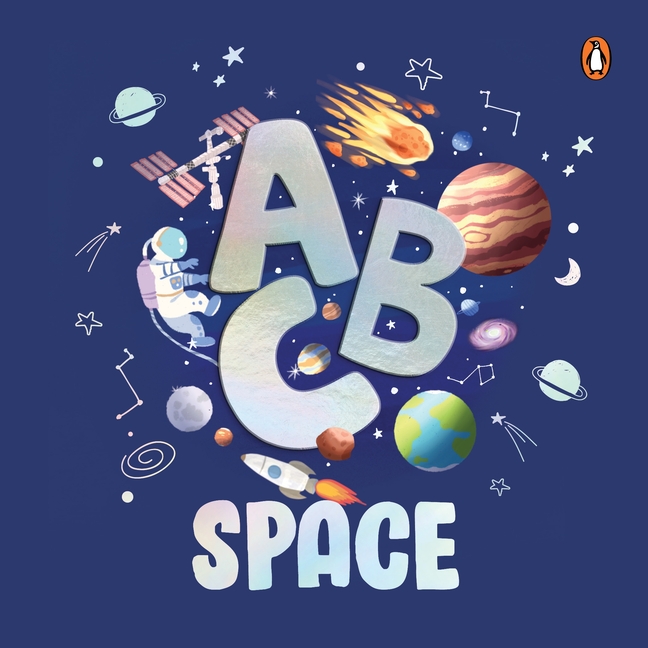 ABC Space: An Engaging Illustrated Board Book A to Z Space Exploration ...