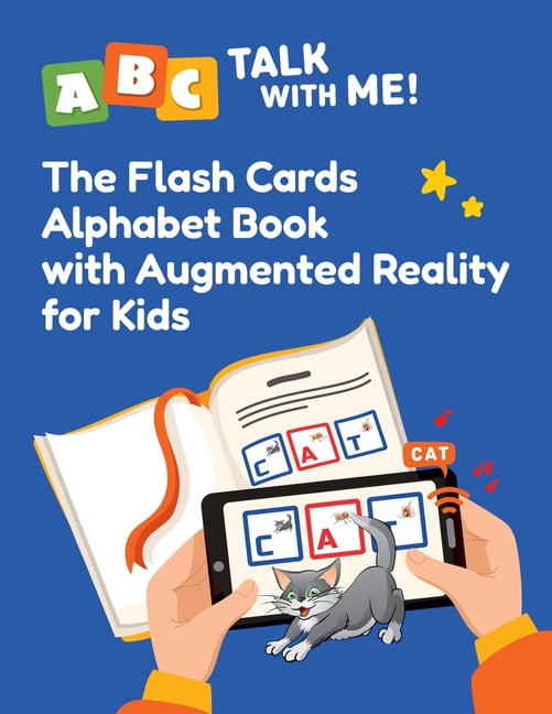 ABC Talk With Me!: The Flash Cards Alphabet Book with Augmented Reality ...