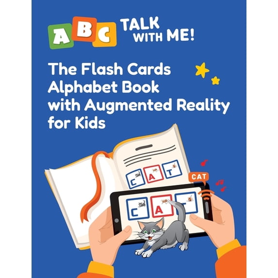 ABC Talk With Me!: The Flash Cards Alphabet Book with Augmented Reality ...