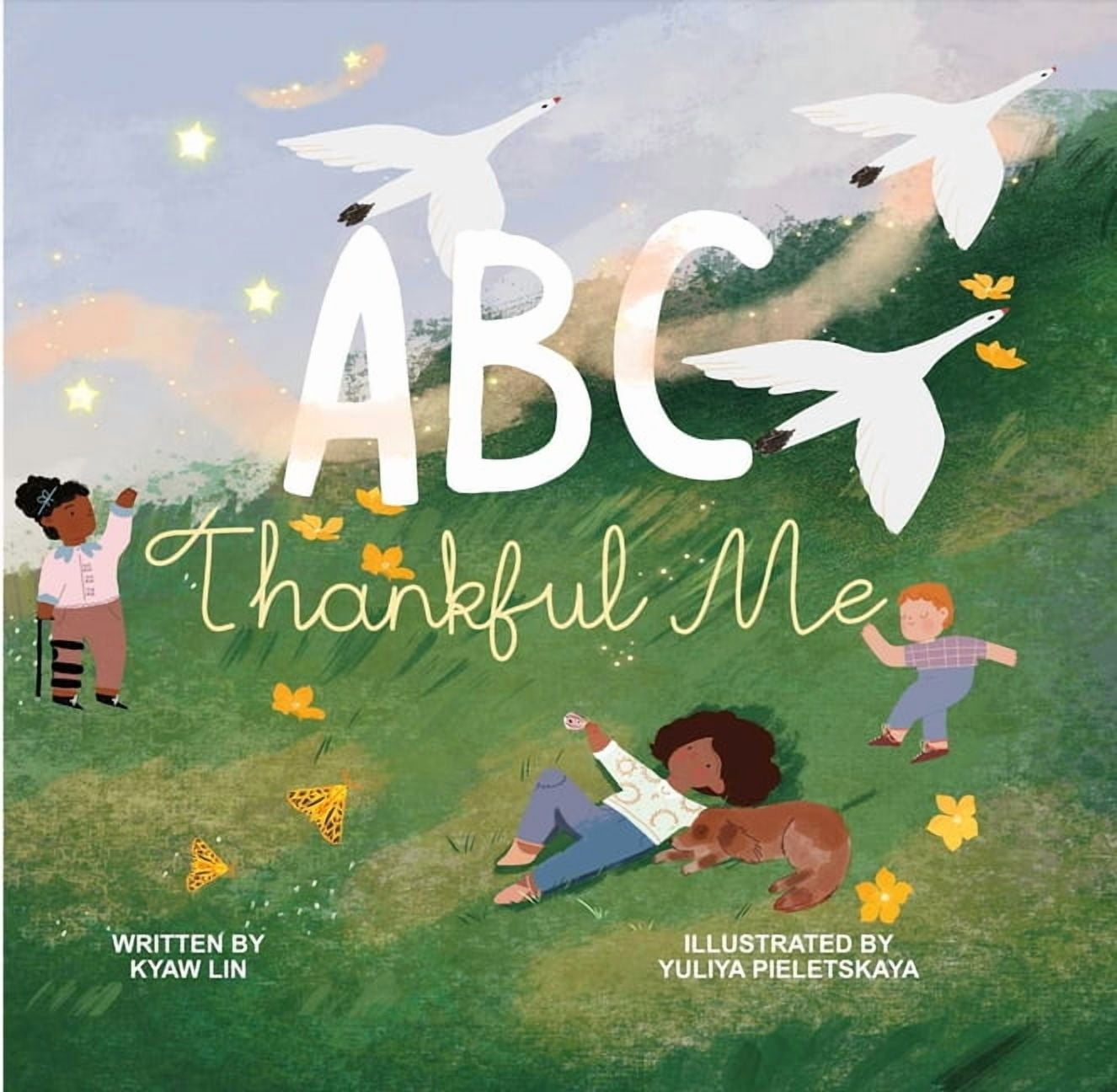 ABC Thankful Me, (Hardcover) - Walmart Business Supplies