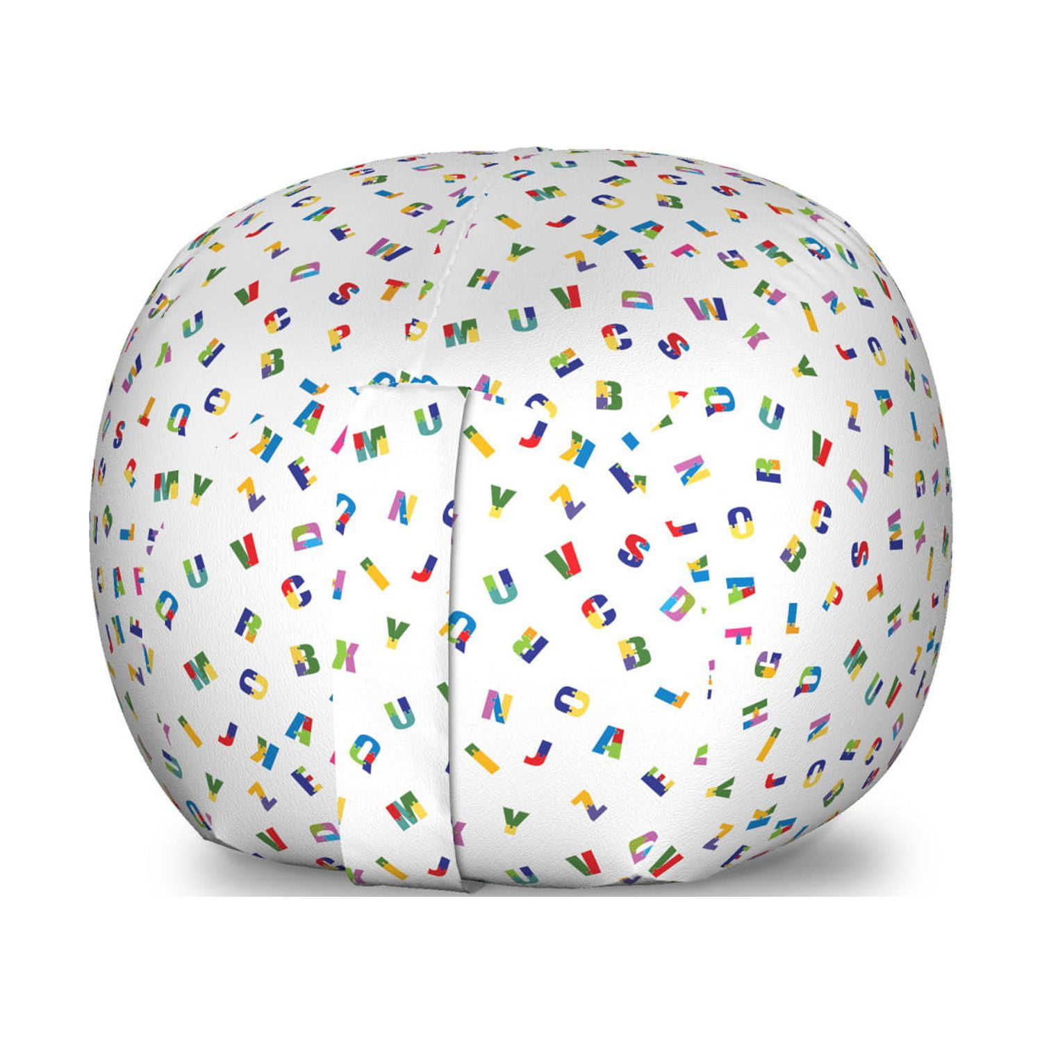 ABC Theme Storage Toy Bag Chair, Toys Alphabet Fun Themed Design ...