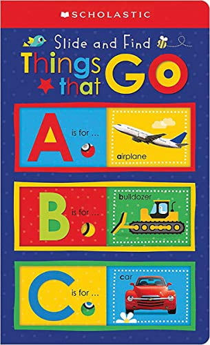 Pre-Owned ABC Things That Go: Scholastic Early Learners (Slide and Find ...