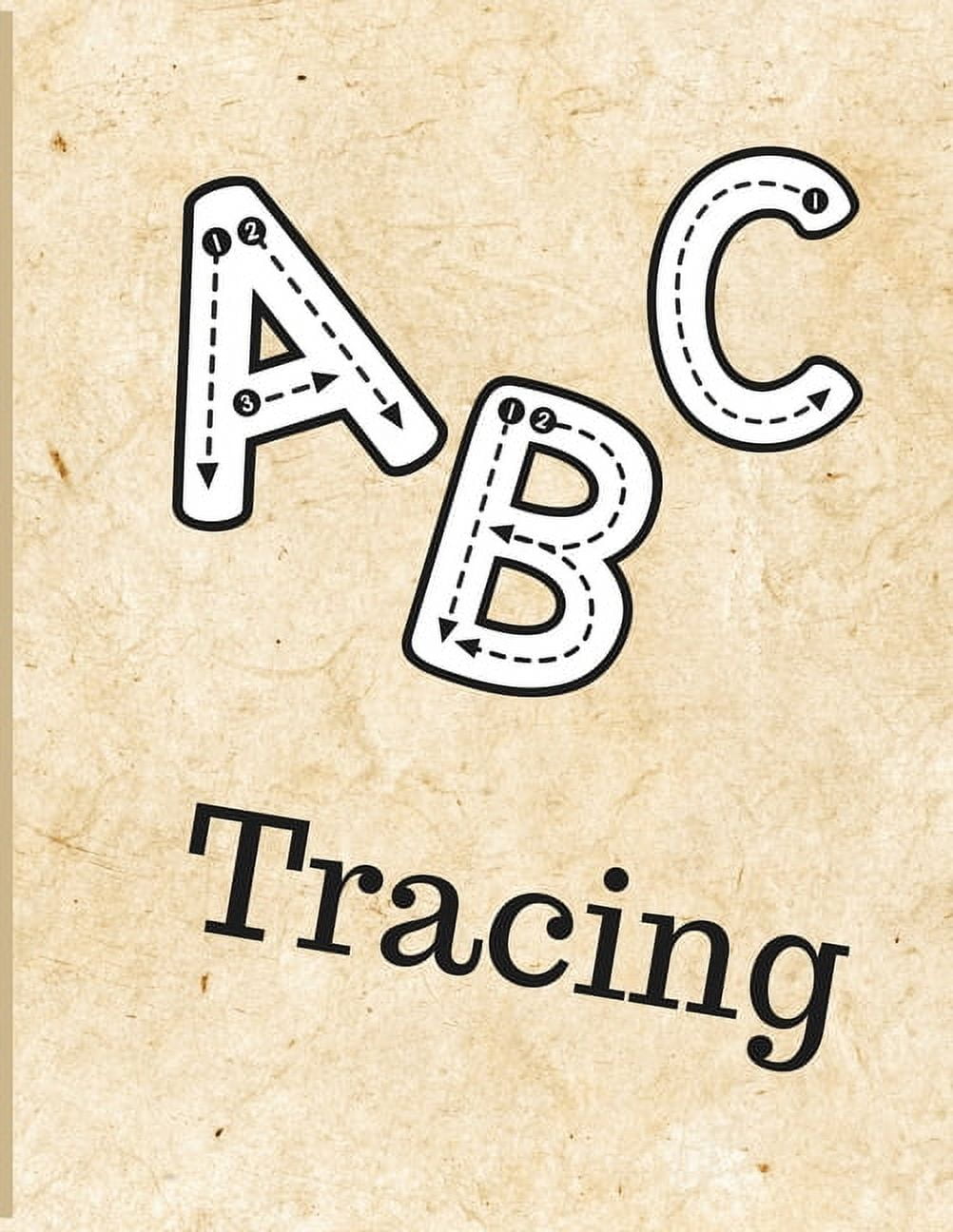 ABC Tracing: A Guided Journey through the Alphabet, (Paperback ...