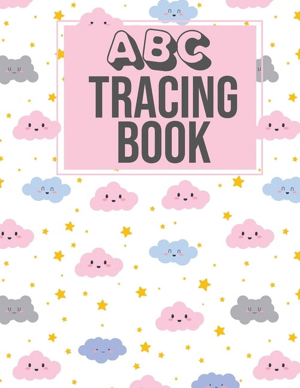 ABC Tracing Book: Alphabet Tracing Tracking Book Worksheets - Writing ...