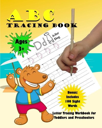 Pre-Owned ABC Tracing Book for Kids: Tracing Letters for Toddlers and ...