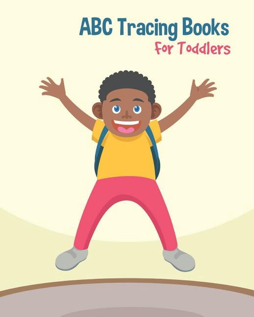 ABC Tracing Books For Toddlers: Preschool And Kids. Coloring And Letter ...