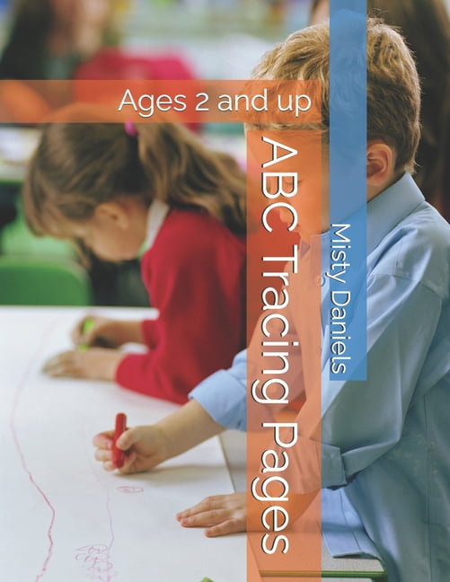 ABC Tracing Pages, (Paperback) - Walmart.com