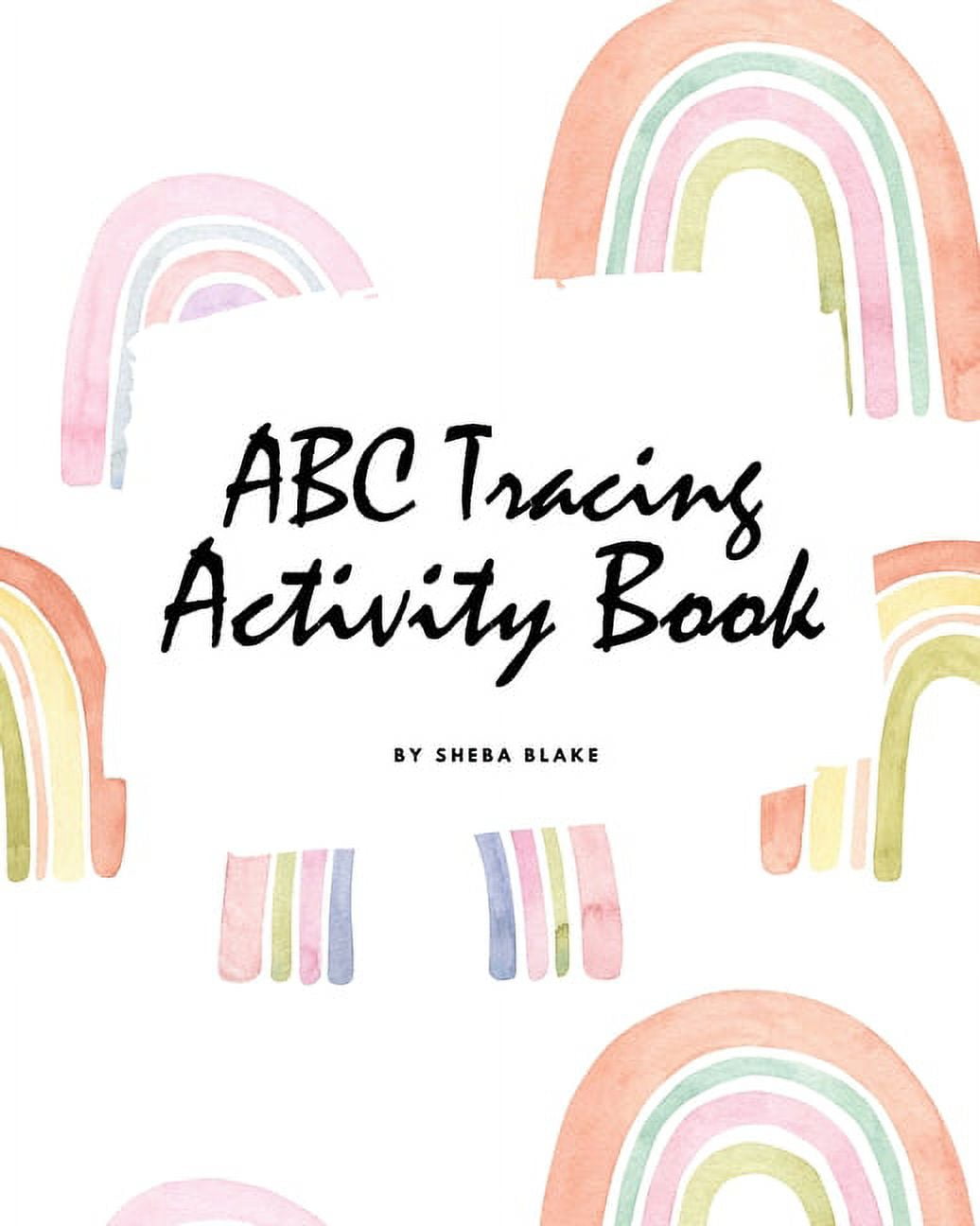 ABC Tracing and Coloring Activity Book for Children (8x10 Coloring Book ...