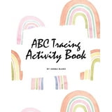ABC Tracing and Coloring Activity Book for Children (8x10 Coloring Book ...