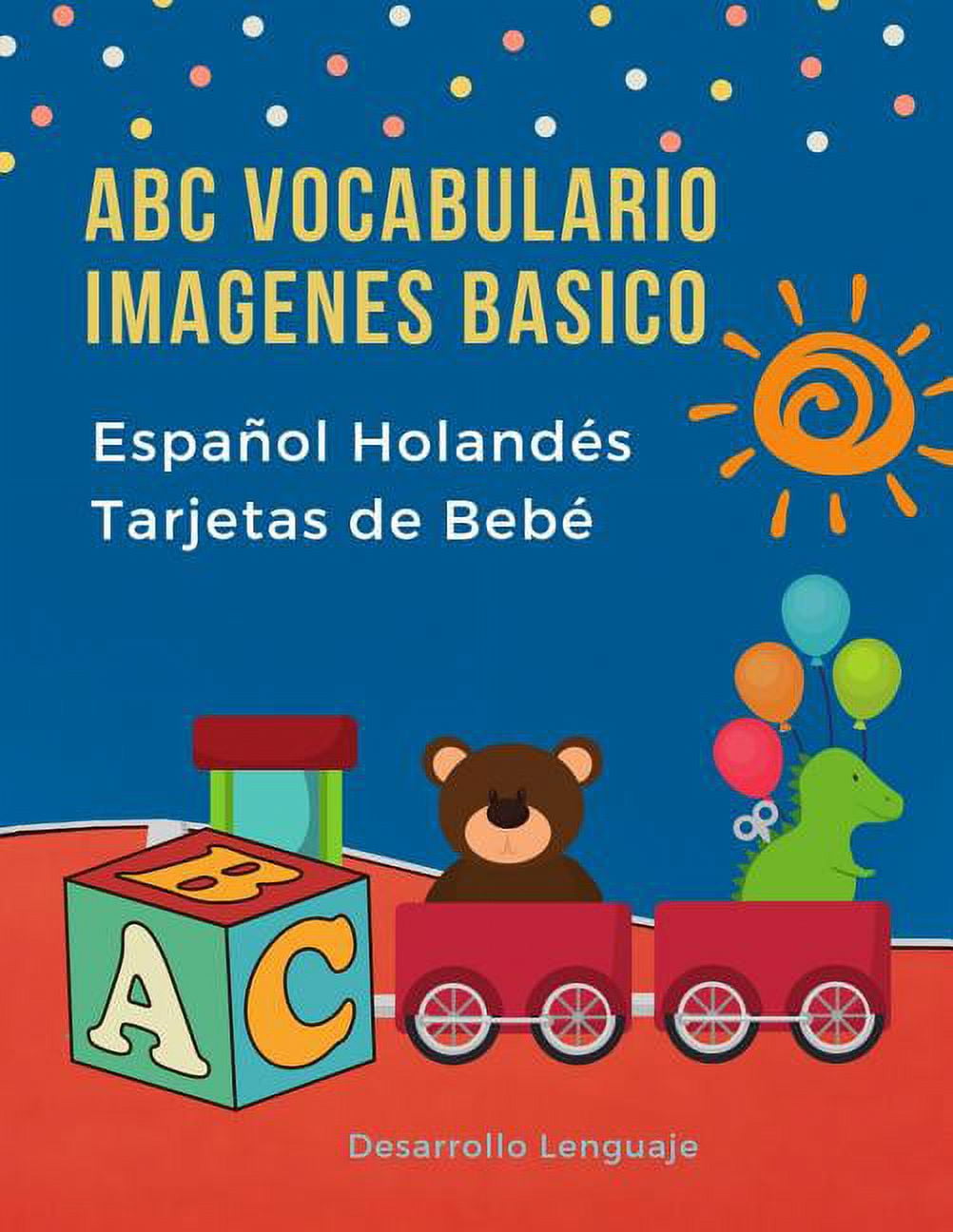 ABC Vocabulario Imagenes Basico Español Holandés Tarjetas de Bebé ...