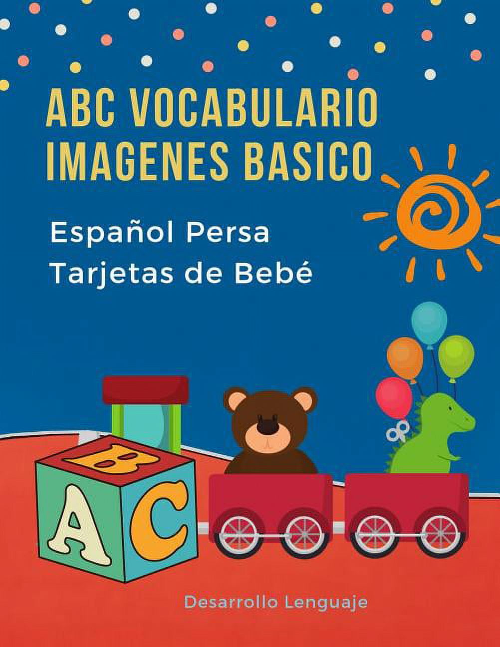 ABC Vocabulario Imagenes Basico Espaol Persa Tarjetas de Beb: Fciles ...