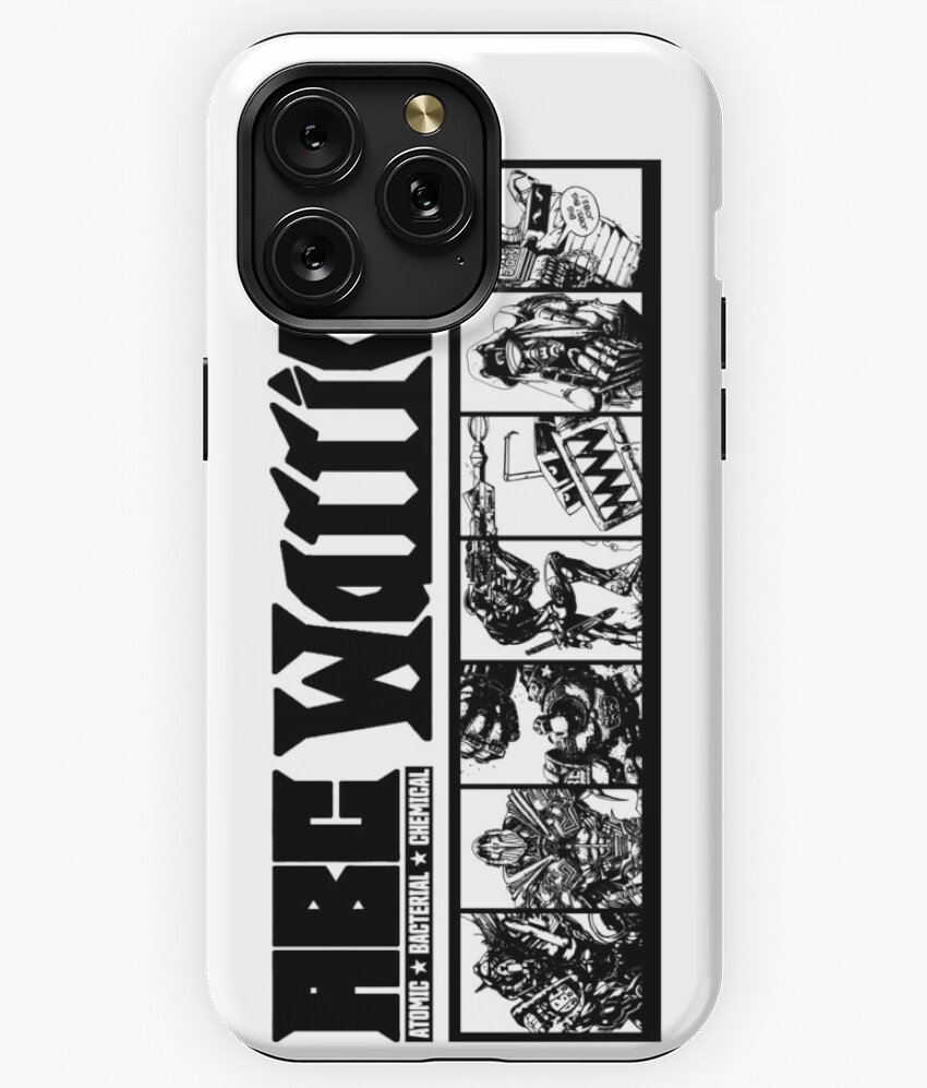 ABC Warriors The Meknificent 7 G2628 Phone Case for iPhone17 16 15 14 ...