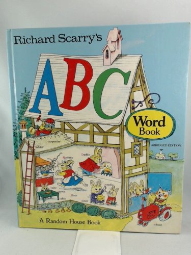 Pre-Owned ABC Word Book (Hardcover) 0394823397 9780394823393 - Walmart.com