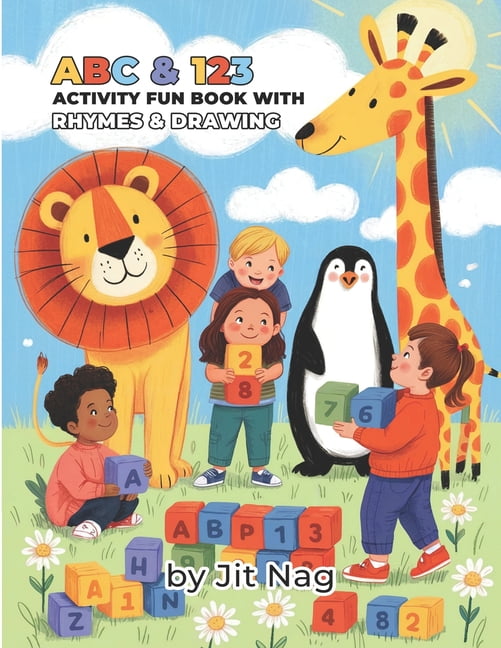 ABC & 123 Fun: A Complete Learning Adventure for Kids Ages 4-8 ...