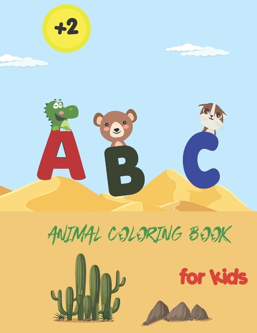 ABC animal coloring book for kids : fun with alphabet animals activity ...