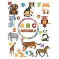 ABC animals: amazing Gift for kids to learn the alphabets, trace them ...