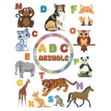 ABC animals: amazing Gift for kids to learn the alphabets, trace them ...