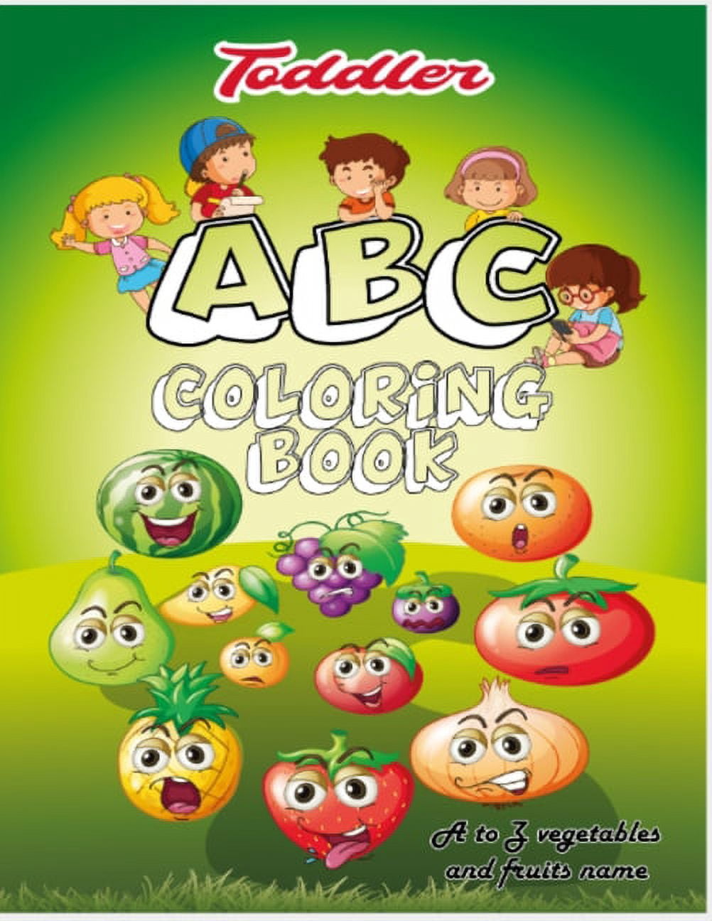 ABC coloring book : 2020 high-quality black&white Alphabet coloring ...