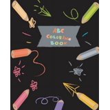 ABC coloring book: Letters and Word Tracing Notebook for Kindergarten ...