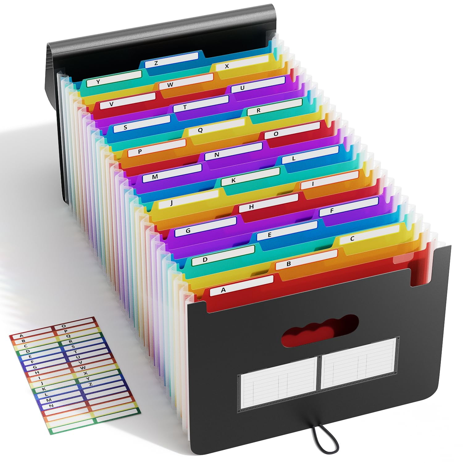 ABC life 26 Pockets Accordian File Organizer Keeper/Expanding Filling ...