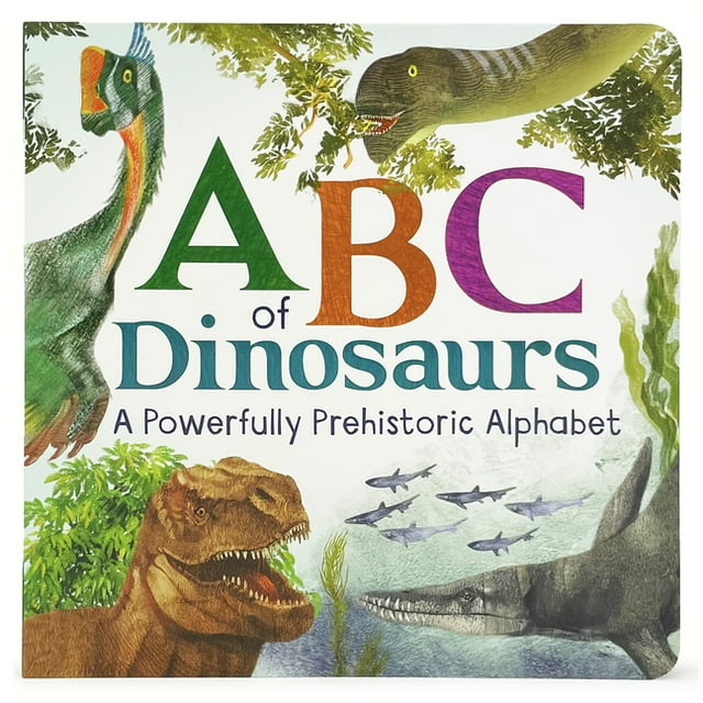 ABC of Dinosaurs, (Board Book) - Walmart.com