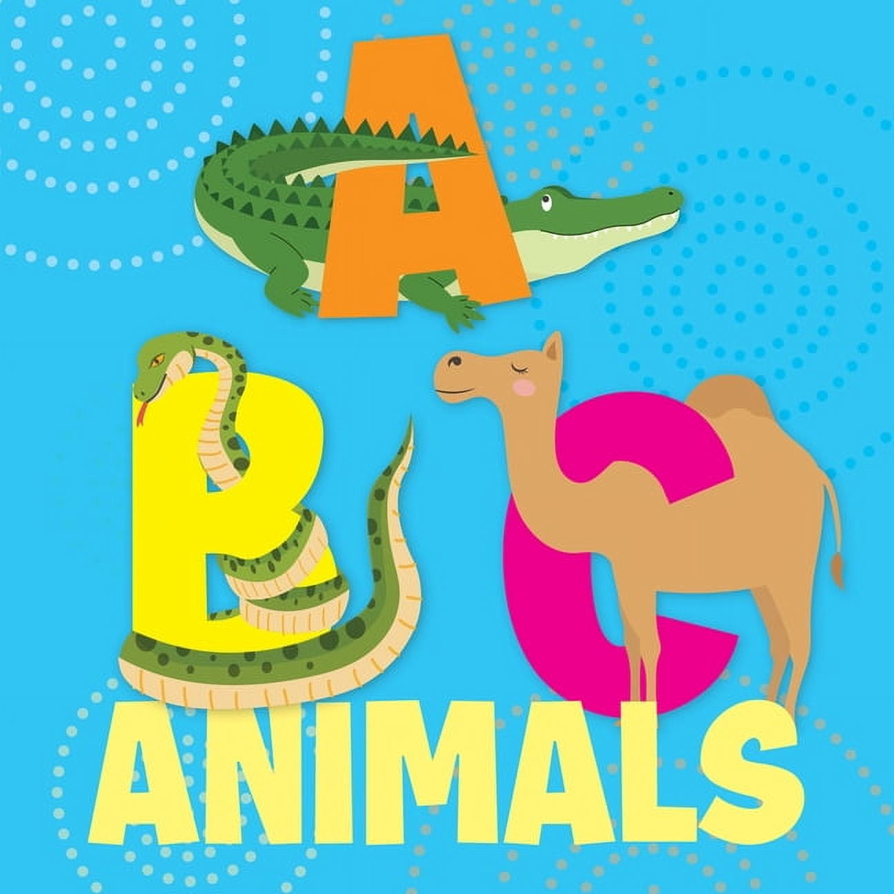 ABC of Zoo Animals, (Hardcover) - Walmart.com