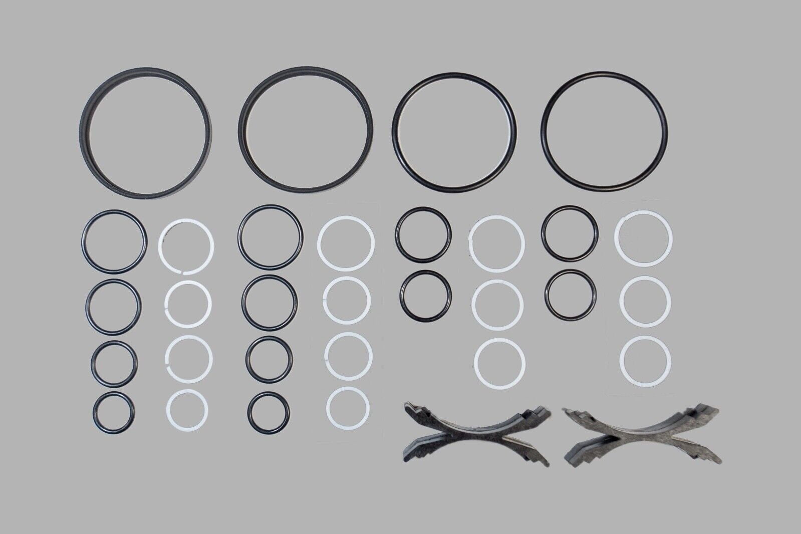 ABC plumbing block rebuild seal o ring kit PTFE reseal Rings - Walmart.com