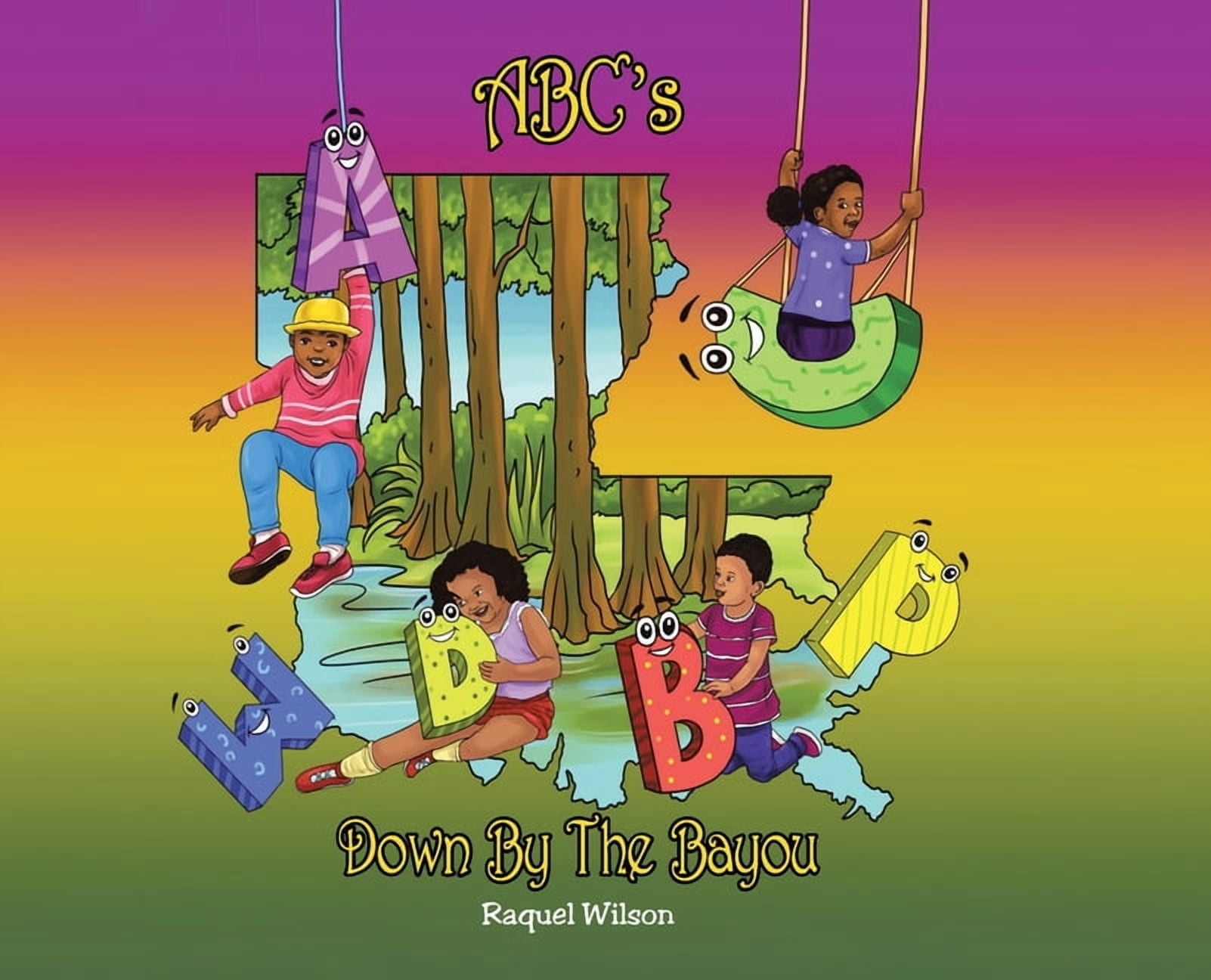 ABC's Down By The Bayou, (Hardcover) - Walmart Business Supplies