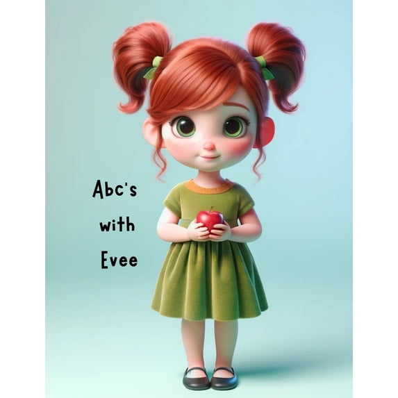 ABC's with Evee: Learn the alphabet (Paperback) - Walmart.com