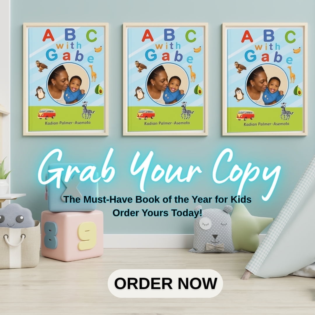 ABC with Gabe: 26 affirmations ABC BOOK For Kids. - Walmart.com