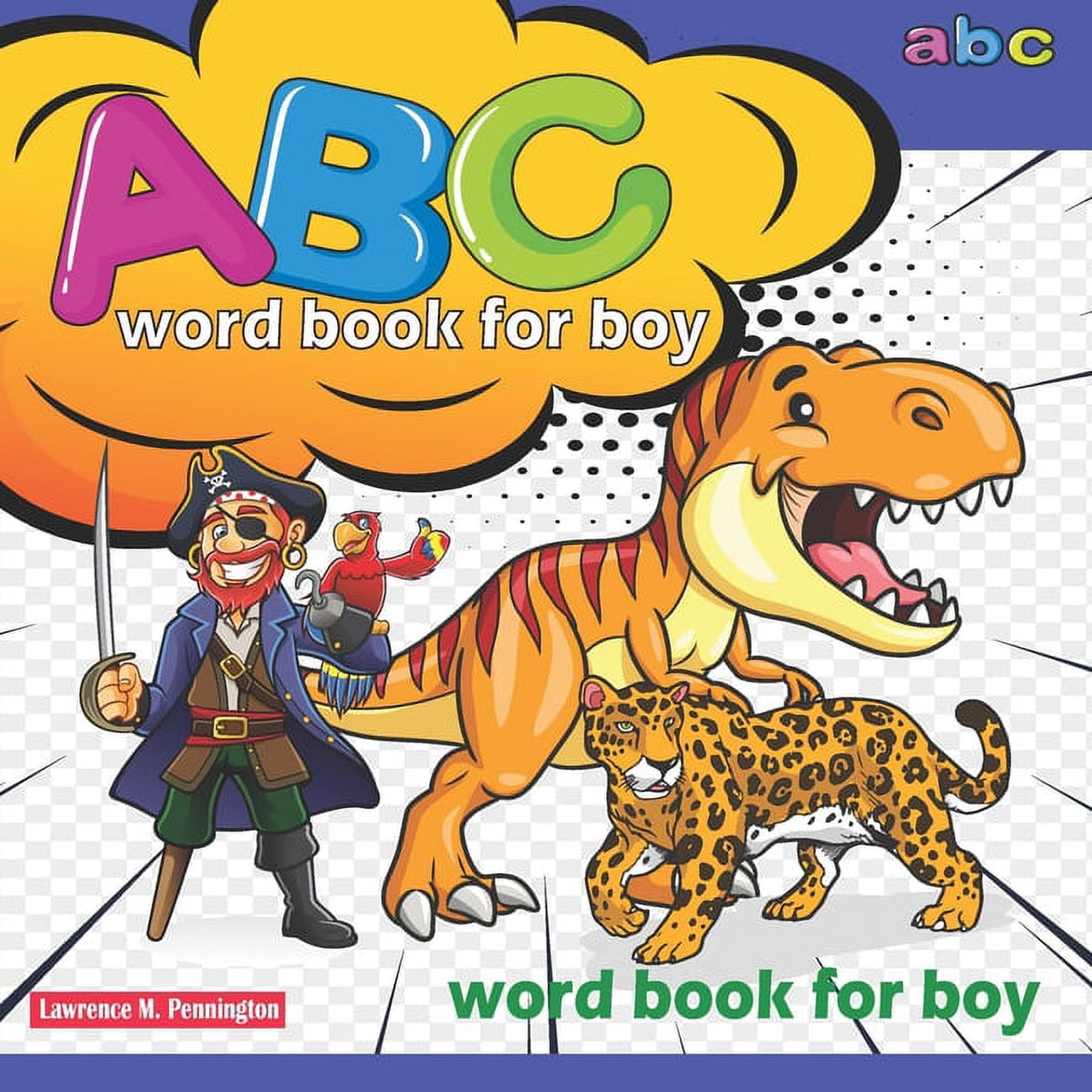 ABC word book for boy: (Alphabet Book, Baby Book, Children's Book ...