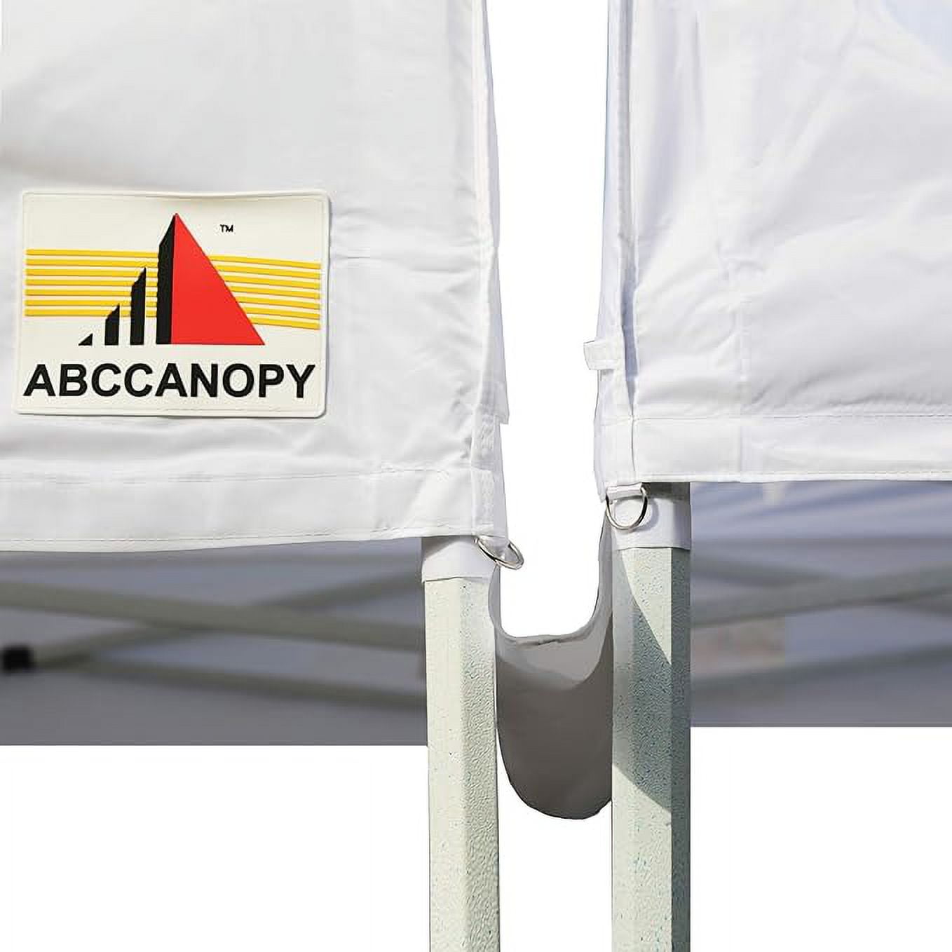 ABCCANOPY 10 Foot Canopy Rain Gutter for Pop up Canopy (Gray) - Walmart.com