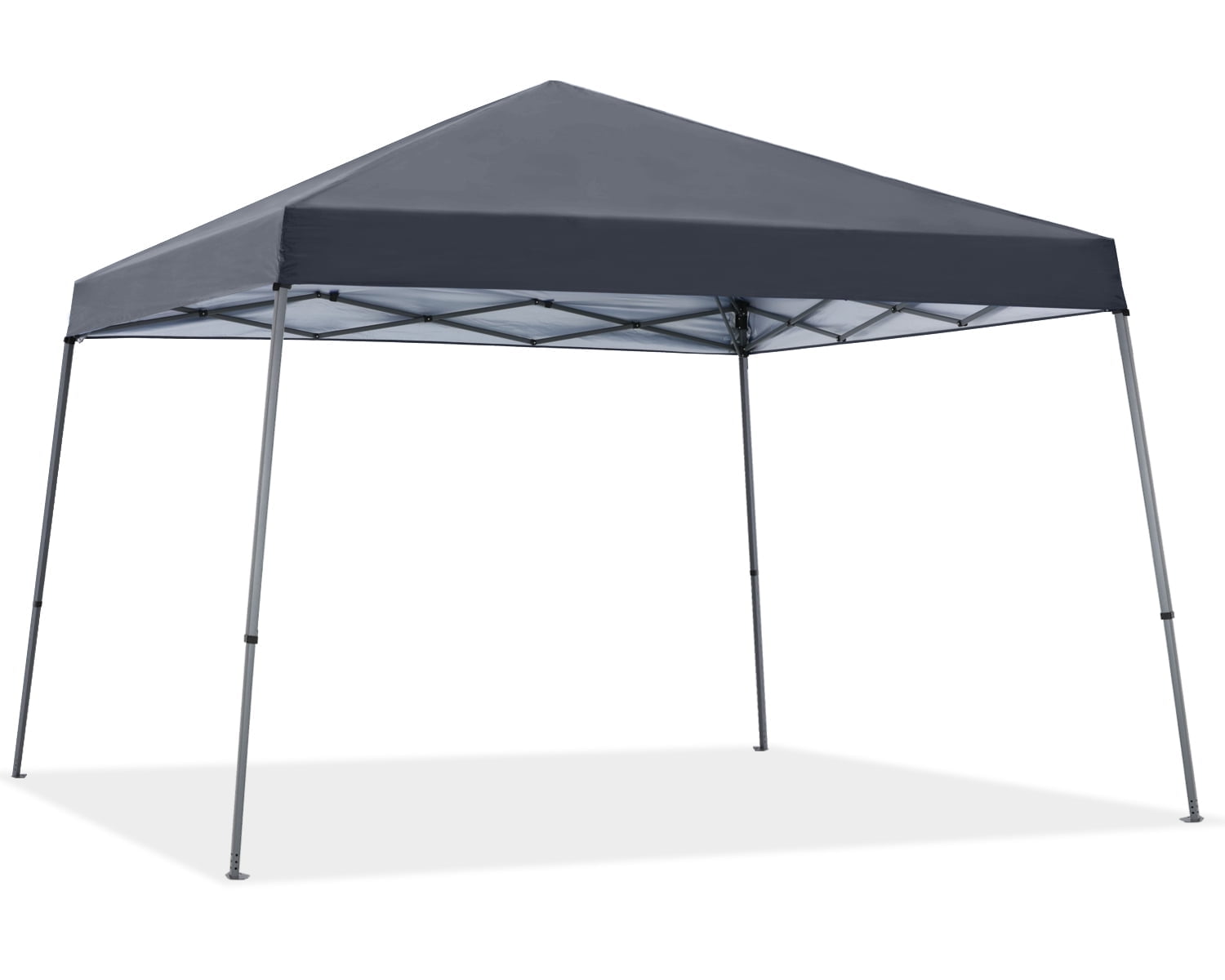 ABCCANOPY 10ft x 10ft Base/8ft x 8ft Top Outdoor Pop Up Slanted Leg ...