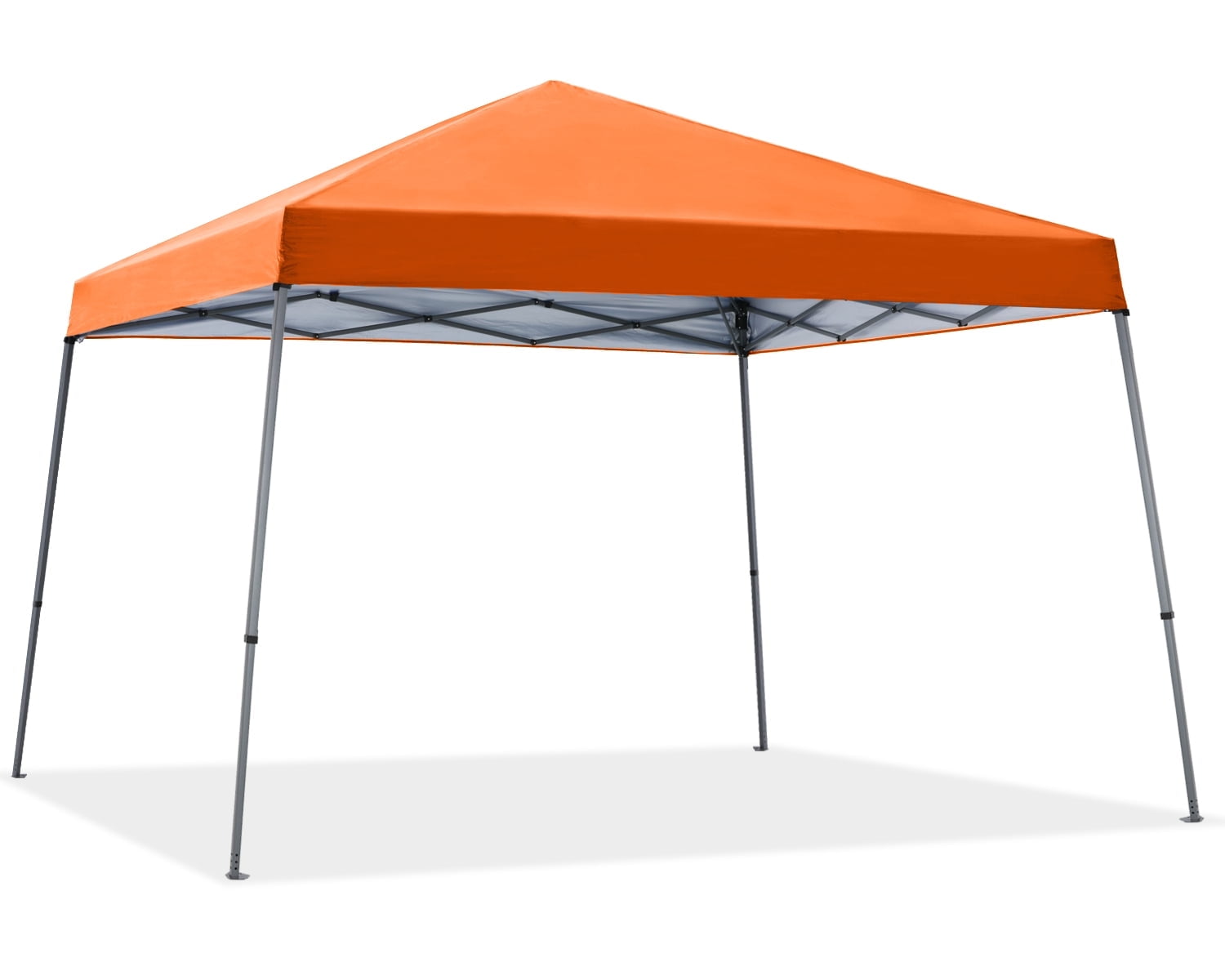 ABCCANOPY 10ft x 10ft Base/8ft x 8ft Top Outdoor Pop Up Slanted Leg ...